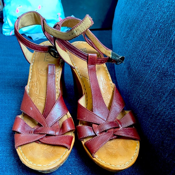 Born | Shoes | Born Wedge Sandals | Poshmark